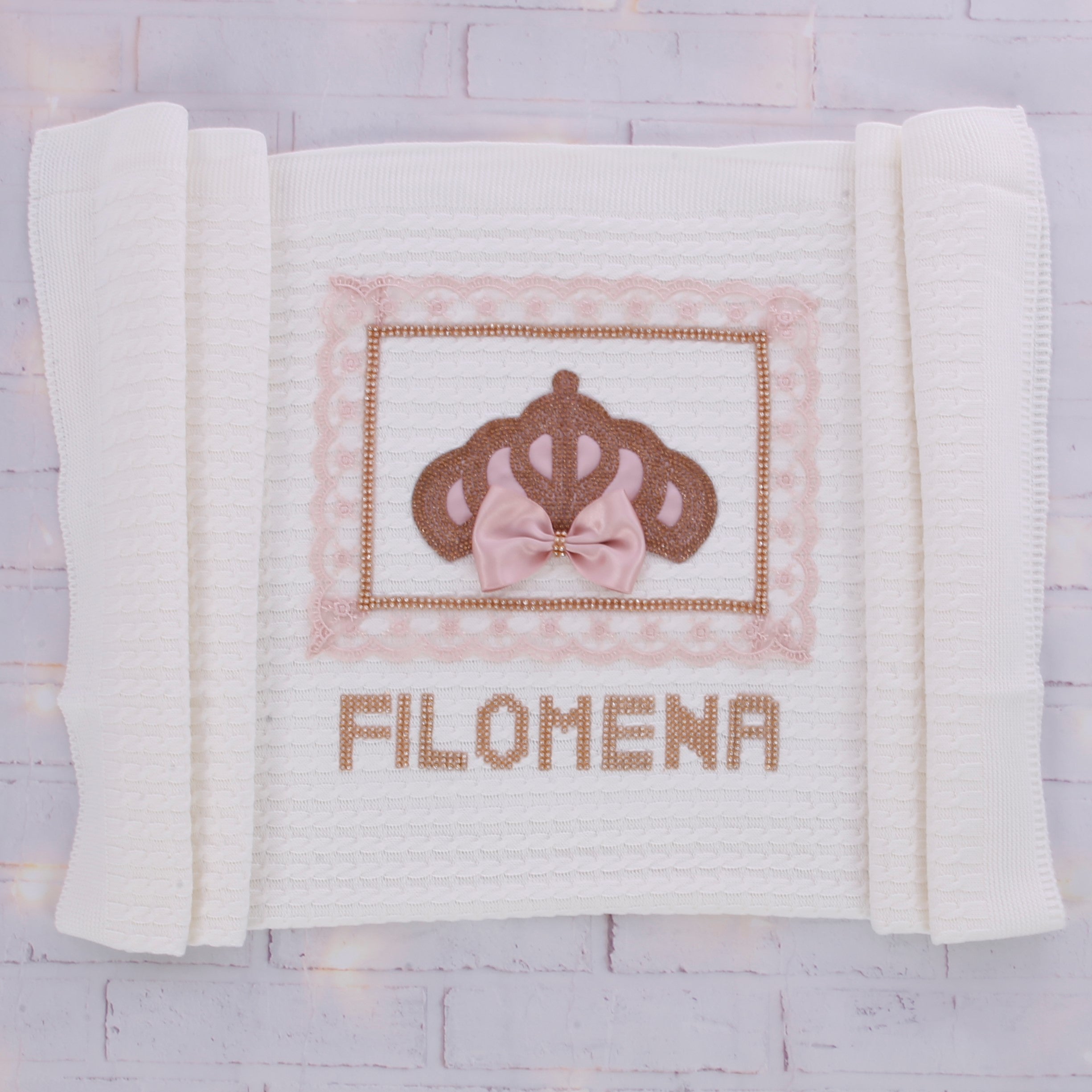 Golden Joy Blanket – MELEK & MOON